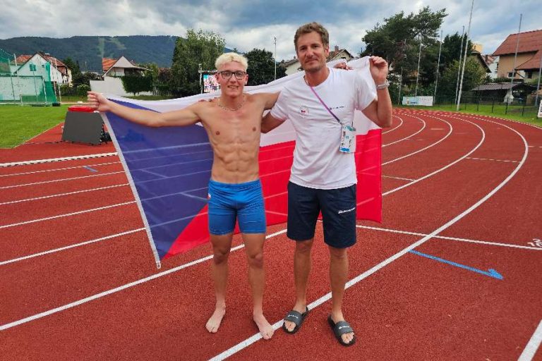 Hanzelka získal stříbrnou medaili na Evropské olympiádě mládeže - eHutník