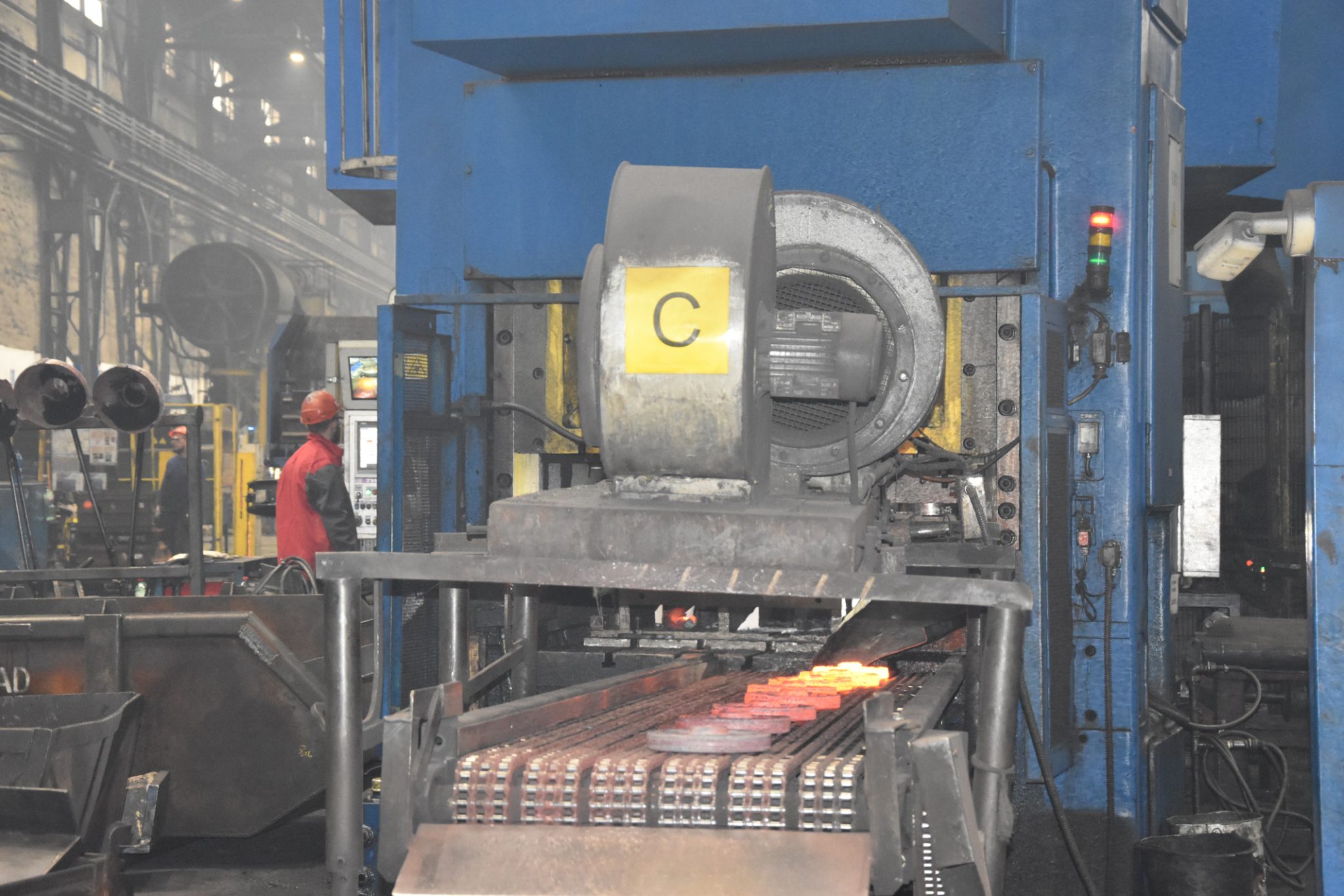 MSV Metal Studénka zahájila provoz plně robotizované linky - eHutník